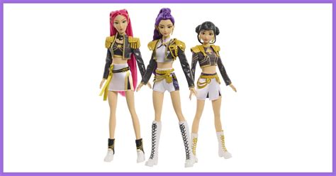 Mattel Unveils First Look At Their Golden Line Of Kpop Demon Hunters