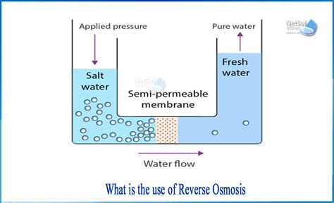 What Is The Use Of Reverse Osmosis Netsol Water