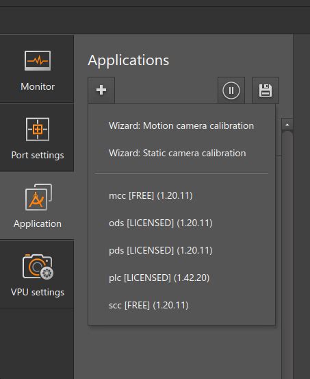 Static Camera Calibration Routine — O3r Documentation