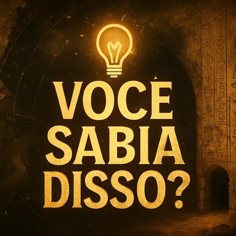 Você Sabia Disso Br Youtube