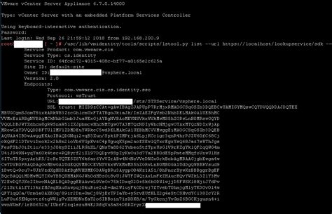 Systems Inside Errors With Custom Vcenter Appliance 67 Certificates And Srm 81 Error 25239