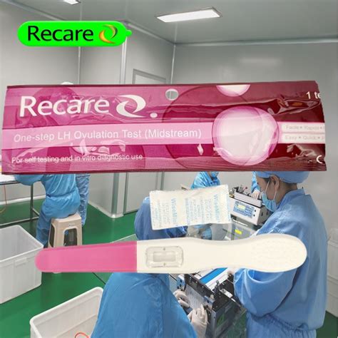 Sensitive Ovulation Test Pink First Response Lh Predictor