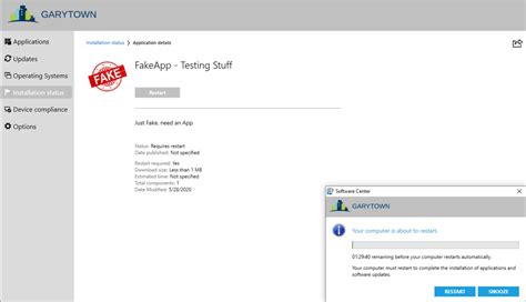 Trigger Machine Restart Controlled By Cm Via Powershell Garytown