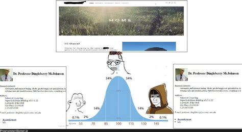 CS Professor Websites Be Like ProgrammerHumor Io