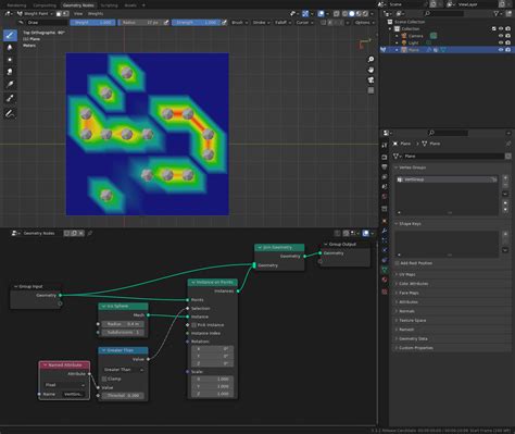 Geometry Node Instance Masking Rblenderhelp
