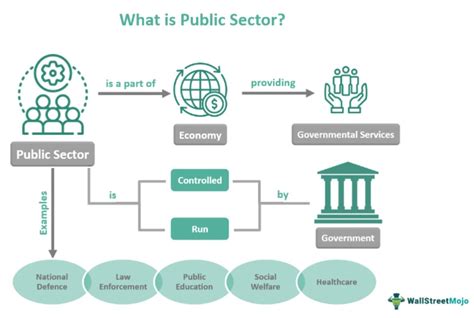 Public Sector What Is It Examples Roles Advantages Types