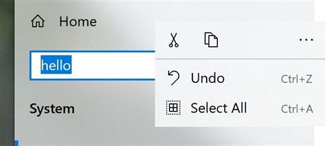 Windows Redstone Will Bring New Edit Controls To Context Menu