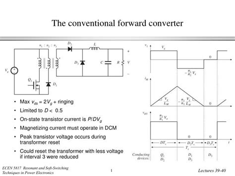Types Of Forward Converter At Kathryn Ono Blog