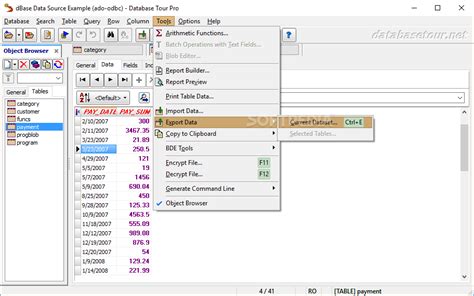 Database Tour Pro Download Softpedia