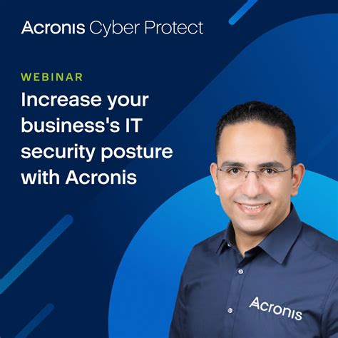 Acronis On Linkedin Supercharge Your It With Integrated Backup And Cybersecurity