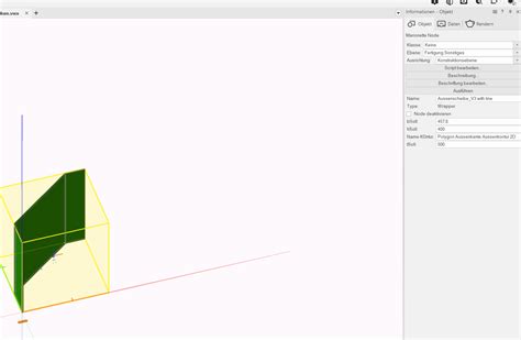 Node For Join Polylines Into 1 Poly Marionette Vectorworks