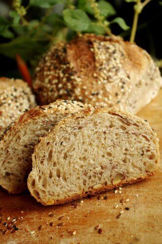 Чудесные цельнозерновые хлебцы с грецкими орехами : lenkazhestyanka ...