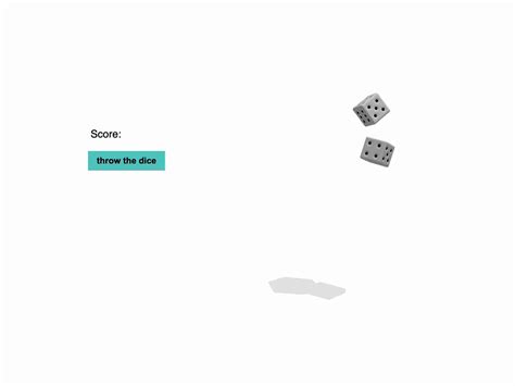 3d Dice Roller With Three Js And Cannon Es By Ksenia Kondrashova On