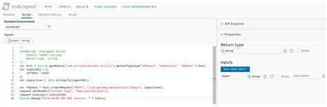 Getting Started With The Vrealize Automation Rest Api Runtimeterror
