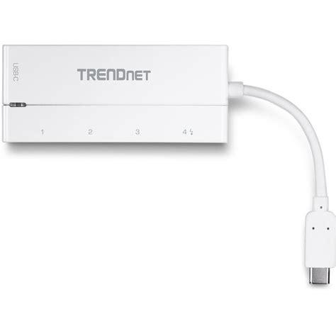 Trendnet Tuc H E Usb C To Port Usb Hub With Power Delivery Computers Tech Parts