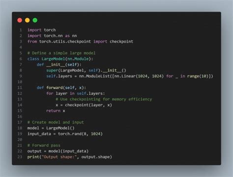 How Do You Handle Memory Constraints When Training Large Generative
