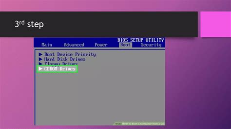 How To Install Window Step By Step Ppt