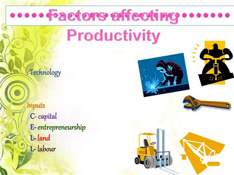 Production Function Ppt In Economics Pptx