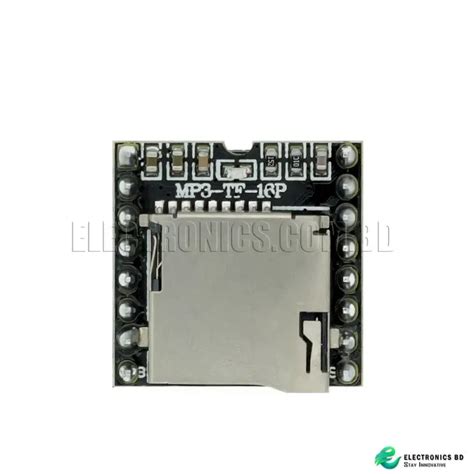 Dfplayer Mini Mp3 Player Module Tf Card U Disk Price In Bangladesh Bd