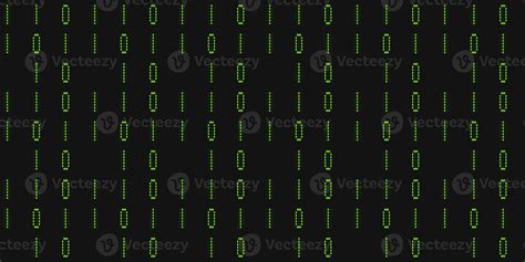 Green Numeric Binary Creative Surface Numeral Tech Design Backdrop