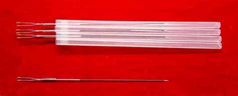 4pc Hysteroscopy Urology Bipolar Cutting Loop Electrodes 4mmx280mm