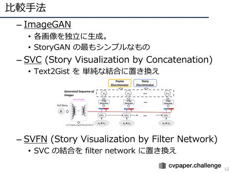 CVPR StoryGAN A Sequential Conditional GAN For Story Visualization PPT
