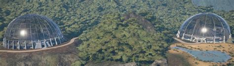 Glazed Aviary At Jurassic World Evolution Nexus Mods And Community
