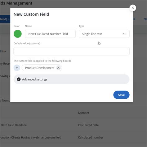 calculated custom fields businessmap knowledge base