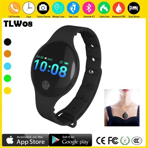 New Fitness Watch Smart Bracelet IPS Color Screen IP67 Waterproof Sport Smart Wristband Daraz