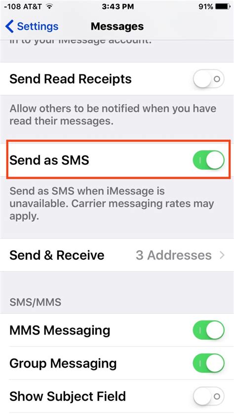 IPhone Not Sending Text Messages Heres How To Fix SMS