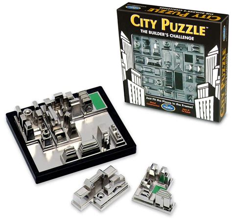 City Puzzle Fat Brain Toys
