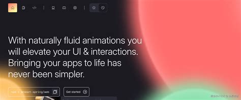React经典常用动画库，让你一招变动画大佬！！！大家好，我是鱼樱！！！ 关注公众号【鱼樱ai实验室】持续每天分享更多前 掘金