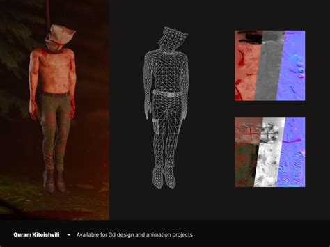 A Game Ready D Character Design For Unity Unreal Engine Blender Upwork