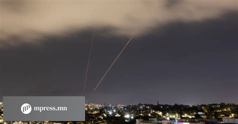 Ираны зүгээс Израиль АНУ ыг эх оронд нь халдвал тэр даруй хариуг нь барина гэв
