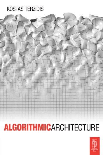 Algorithmic Architecture Architecture Books Word Design Architecture