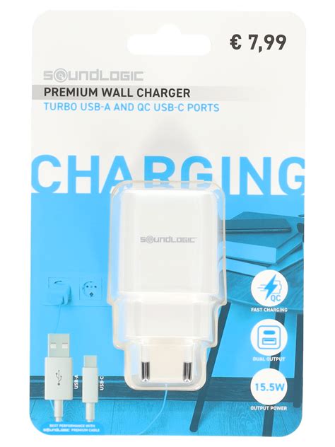 Snellader Usb A And Usb C Kopen Wibra België Dat Doe Je Goed