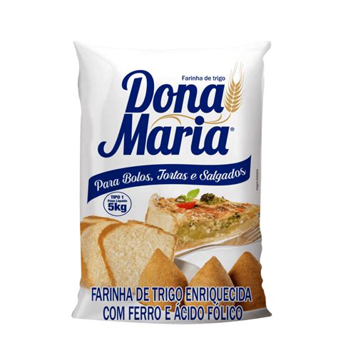 Farinha Dona Maria Mais Carinho E Sabor Em Suas Receitas