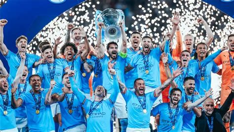 Juara Liga Champions Manchester City Lengkapi Treble Winners Ipolid