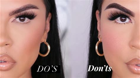 Makeup Mistakes To Avoid Dos And Donts Makeupbygriselda Youtube