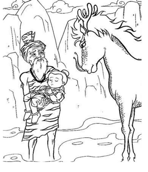 ครูอัพเดต ภาพระบายสีตัวละครนิทานคำกลอน Facebook