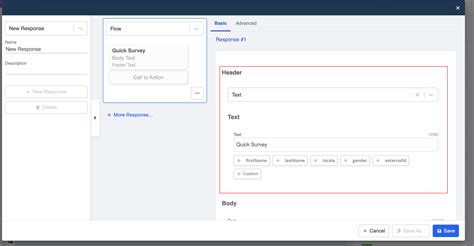 Whatsapp Flow Woztell Platform Documentation