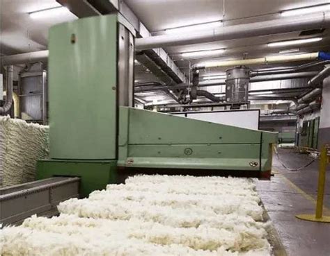 Bật mí quy trình sản xuất sợi vải cotton chi tiết