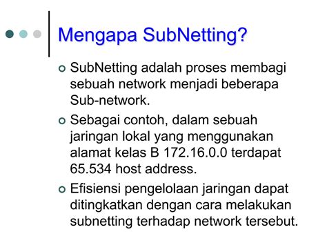 Materi Jaringan IP Address Dan Subnet Address PPT Materi Jaringan IP Address Dan Subnet Address PPT