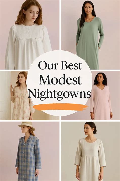 Modest Nightgowns Browse Our Top 10 Picks Bpc Modest Clothing