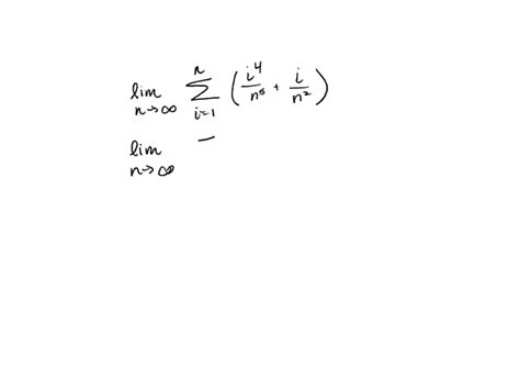 ⏩solved evaluate the limit by first recognizing the sum as a riemann