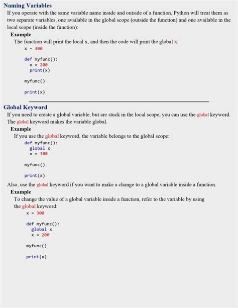 Python From Scratch Lesson 15 Pdf Python Scope And Modules And Datetime