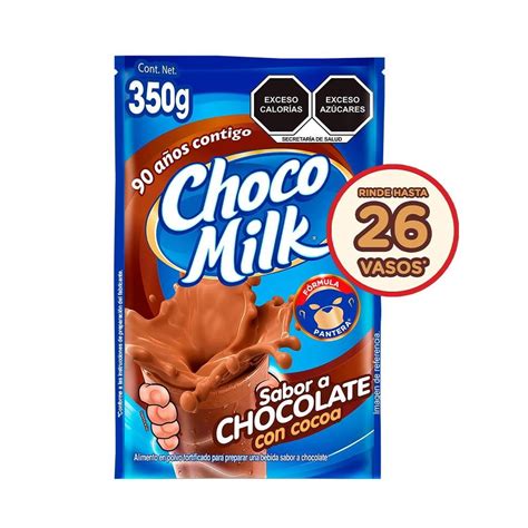 Precios Chocolate En Polvo Choco Milk 350 Grs Compara Y Ahorra Sucom