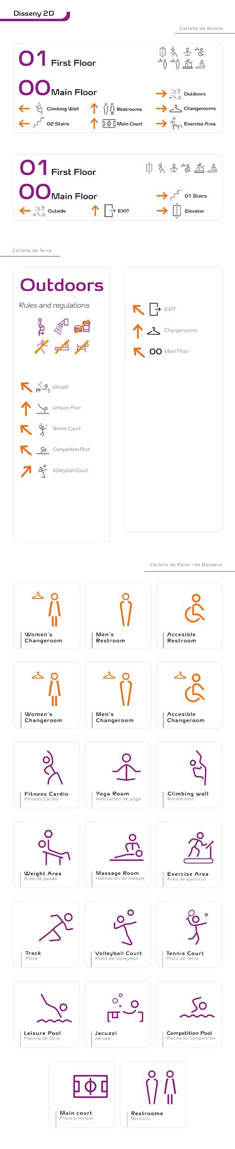 Signalling Design On Behance