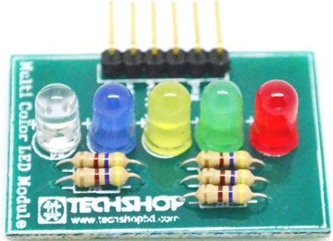 Multi Color Led Module Tech Bazar টেক বাজার