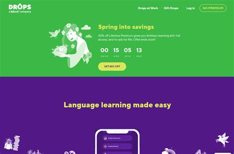 Drops App Review User Friendly Language Learning Lingomee